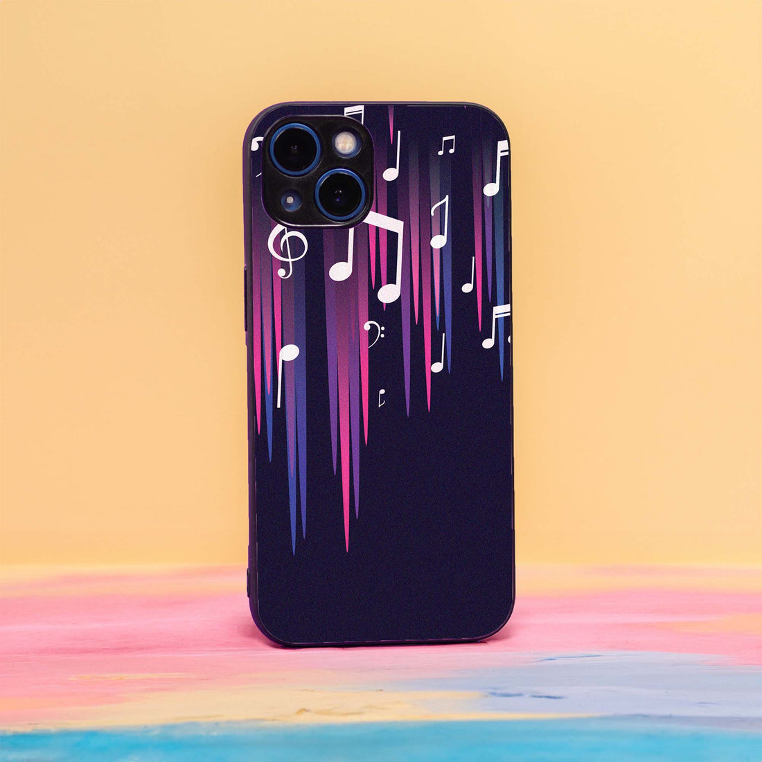 Music Notes Phone Case – Still Accessories