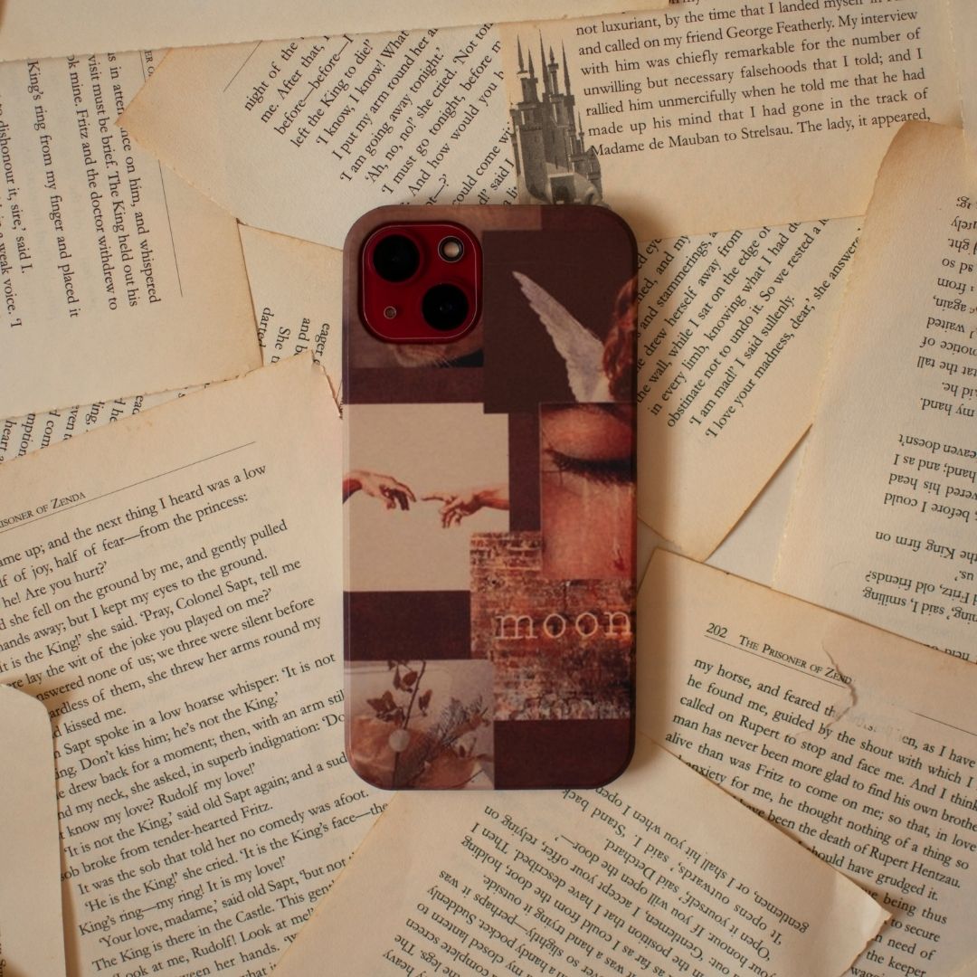 Aesthetic Brown Phone Case – Still Accessories