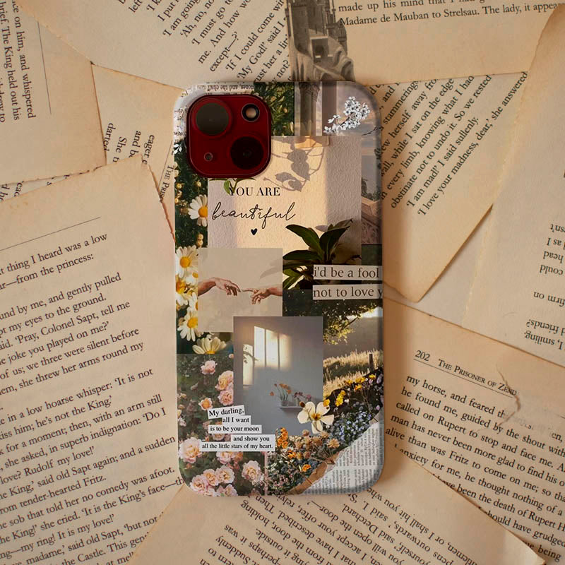 You Are Beautiful Phone Case | Aesthetic Brown Collection – Still ...